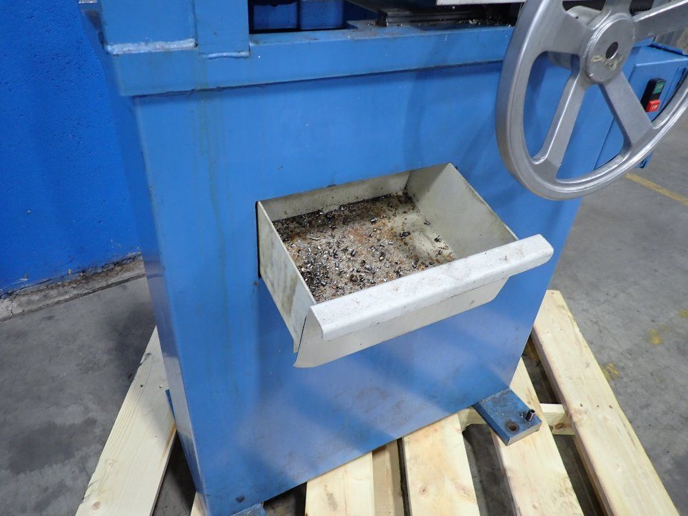 Used Lns Lns 76-jb-3 Bar Chamfering Machine | HGR Industrial Surplus