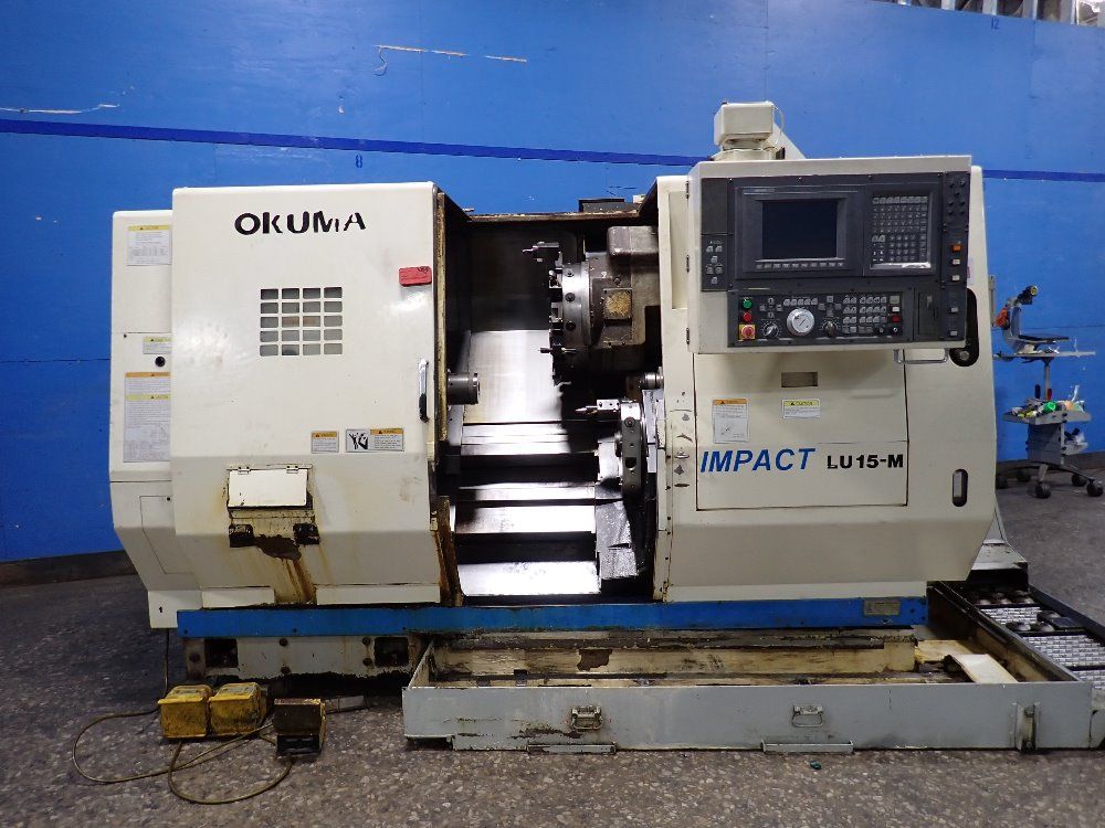 Used Okuma Okuma Lu15 CNC Lathe | HGR Industrial Surplus