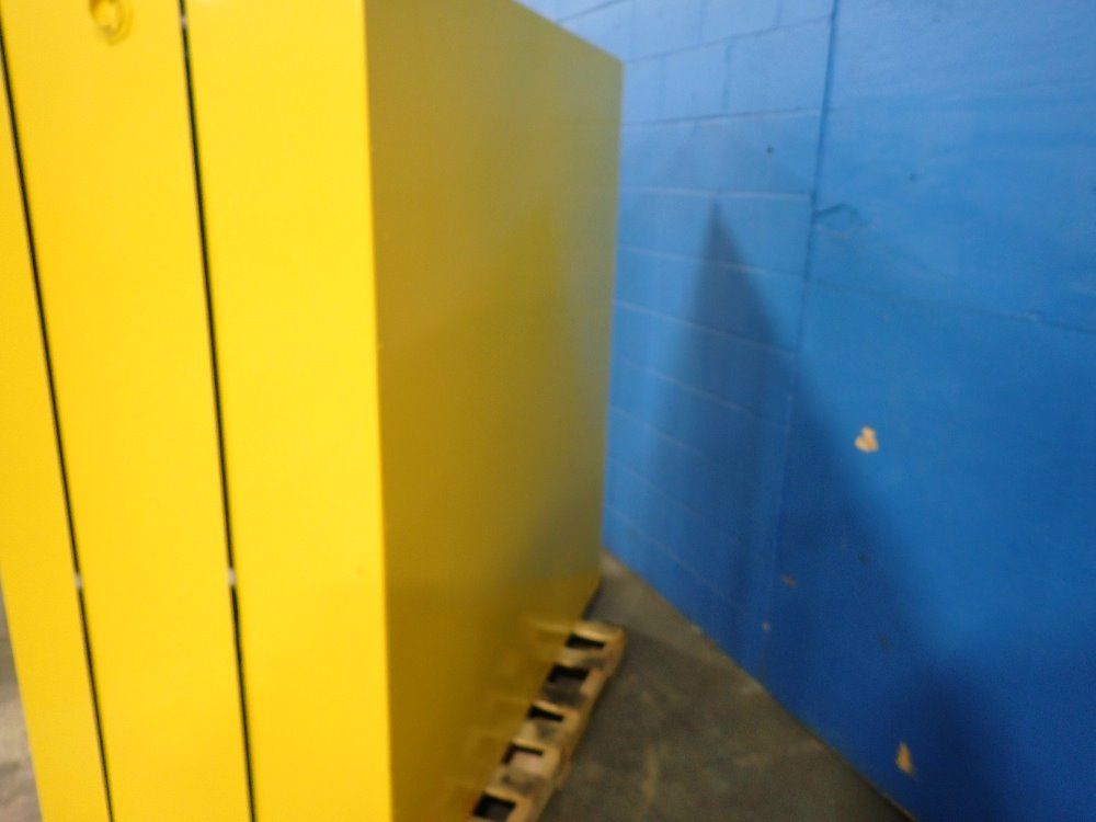Used Eagle Manufacturing Large Flammable Cabinet | HGR Industrial...