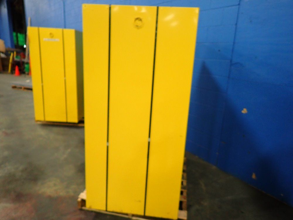 Used Eagle Manufacturing Large Flammable Cabinet | HGR Industrial...