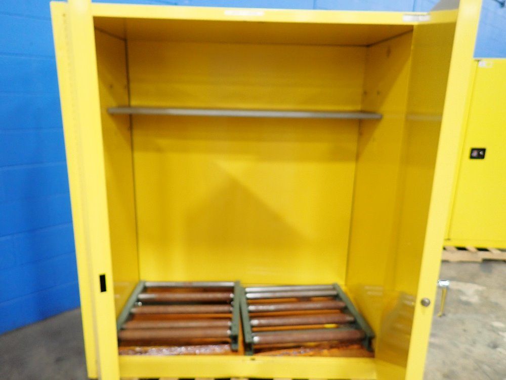 Used Eagle Manufacturing Large Flammable Cabinet | HGR Industrial...