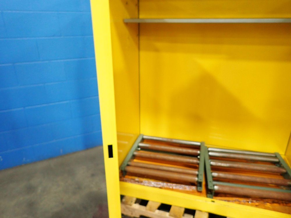 Used Eagle Manufacturing Large Flammable Cabinet | HGR Industrial...