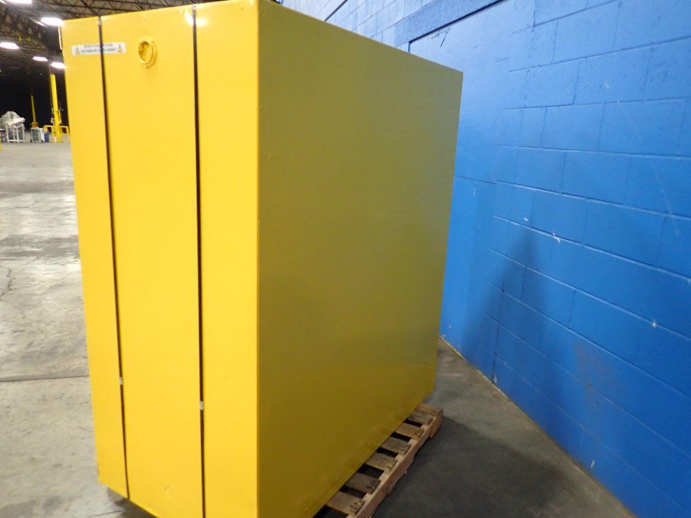 Used Eagle Manufacturing Large Flammable Cabinet | HGR Industrial...