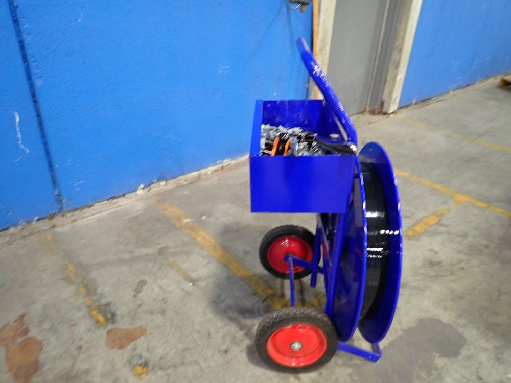 Used Uline Banding Cart With Crimper | HGR Industrial Surplus