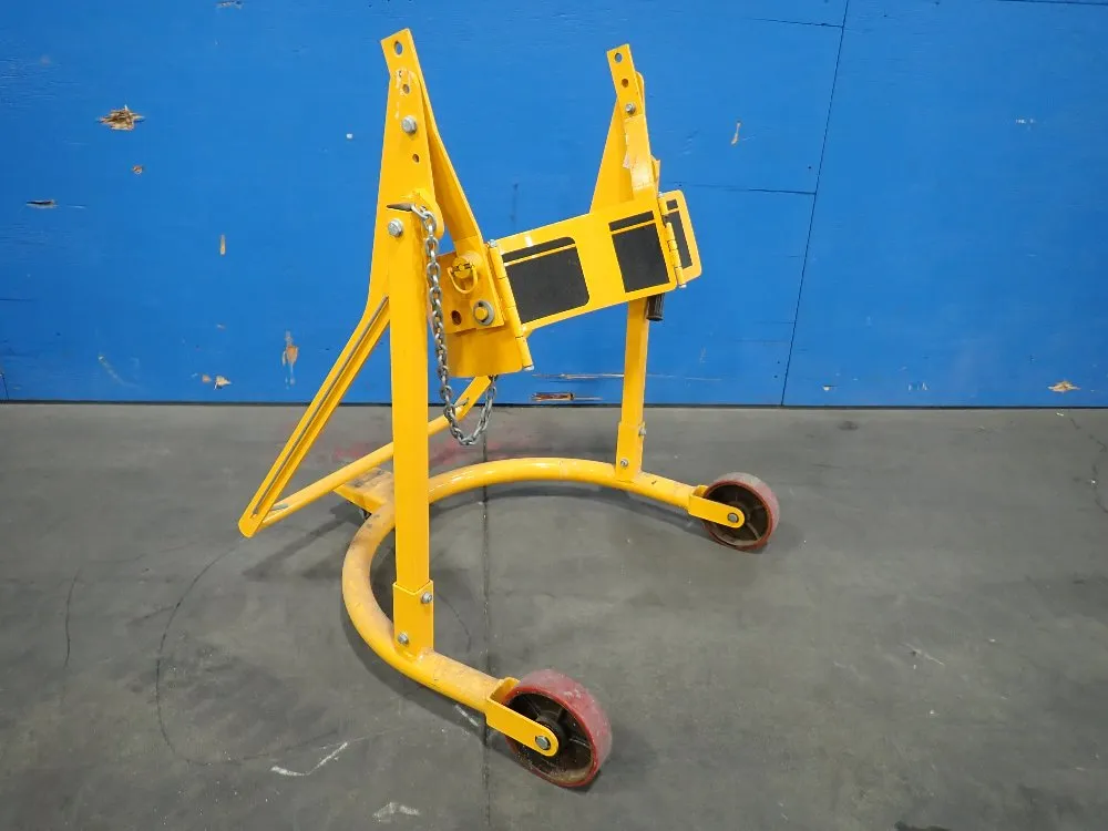 Used Global 55 Gal Drum Tipper | HGR Industrial Surplus