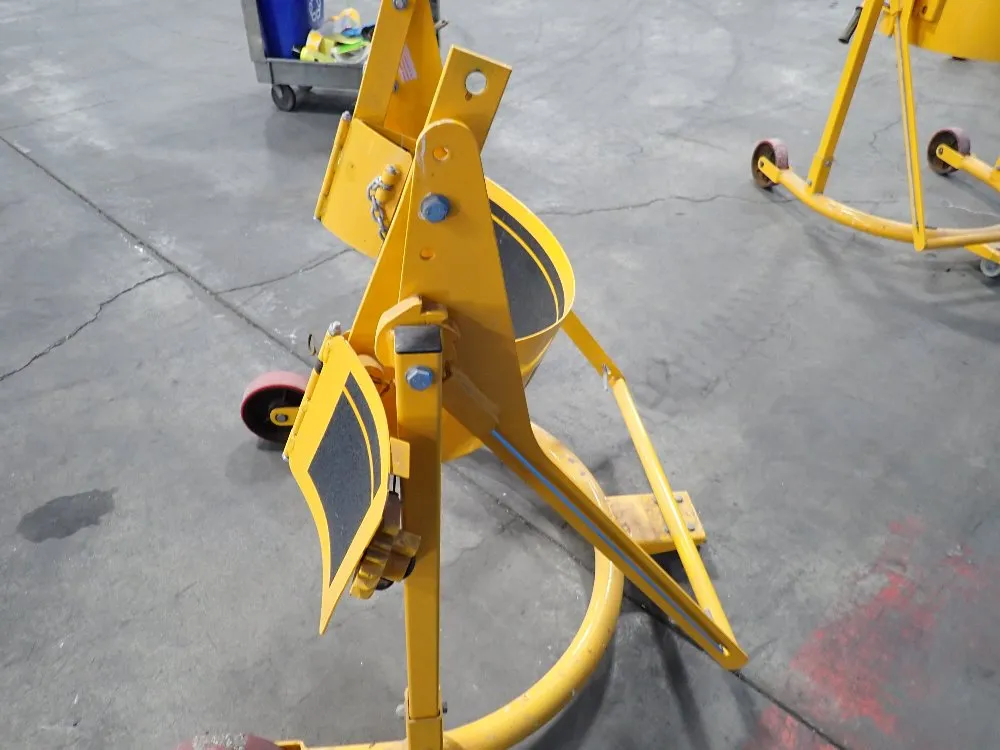 Used Global 55 Gal Drum Tipper | HGR Industrial Surplus