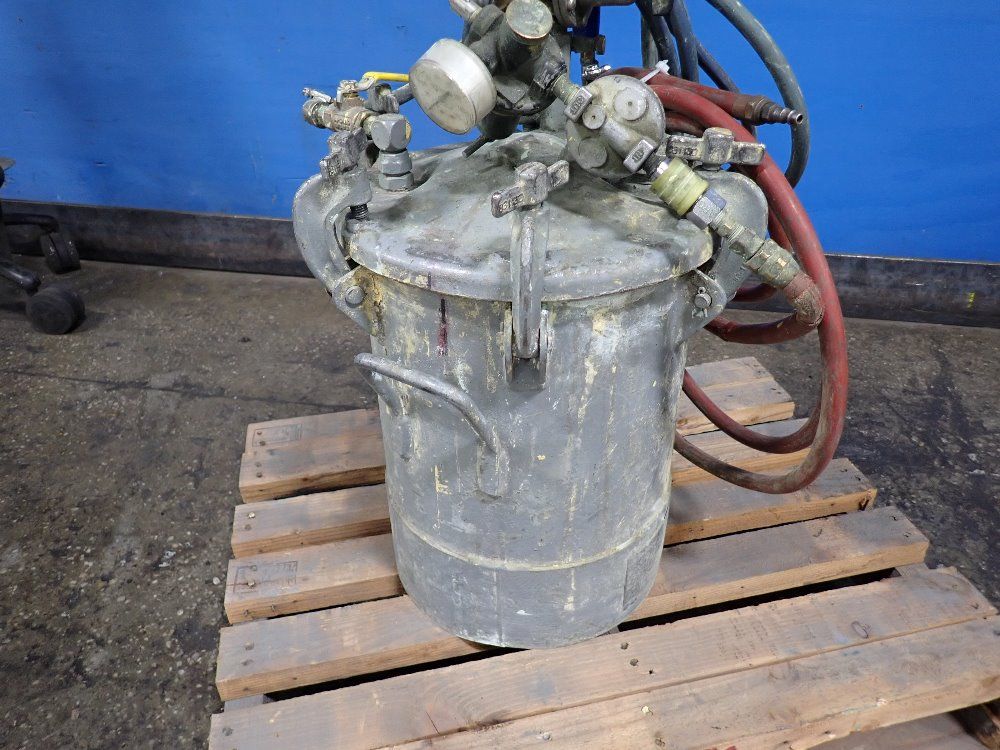 Used Pressure Pot | HGR Industrial Surplus