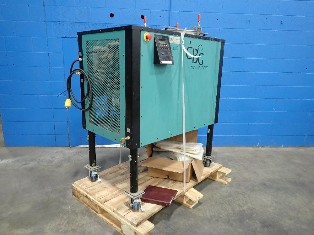 Used Cbg Technologies Cbg Technologies S1500 Distiller | HGR Industrial...