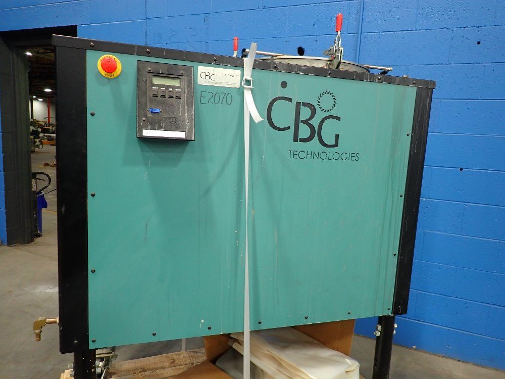 Used Cbg Technologies Cbg Technologies S1500 Distiller | HGR Industrial...