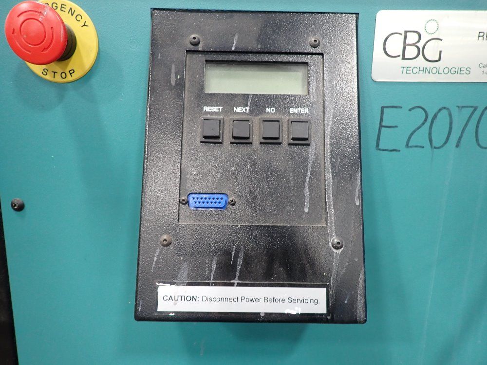 Used Cbg Technologies Cbg Technologies S1500 Distiller | HGR Industrial...