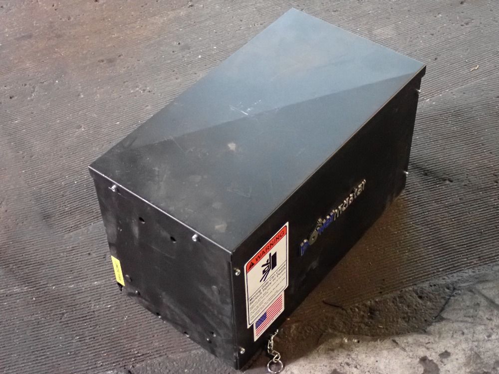 Used Power Master Control Panel | HGR Industrial Surplus