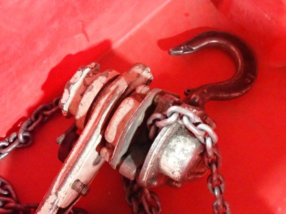 Used Jet Chain Hoist | HGR Industrial Surplus