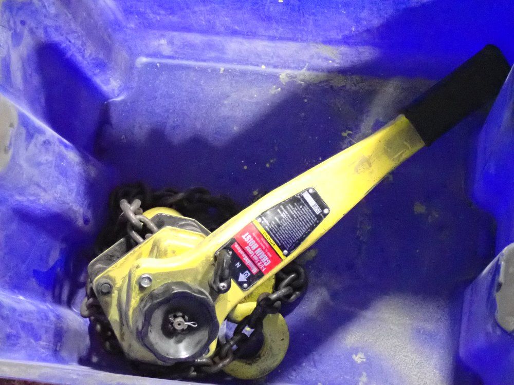 Used Haul Master Chain Hoist | HGR Industrial Surplus