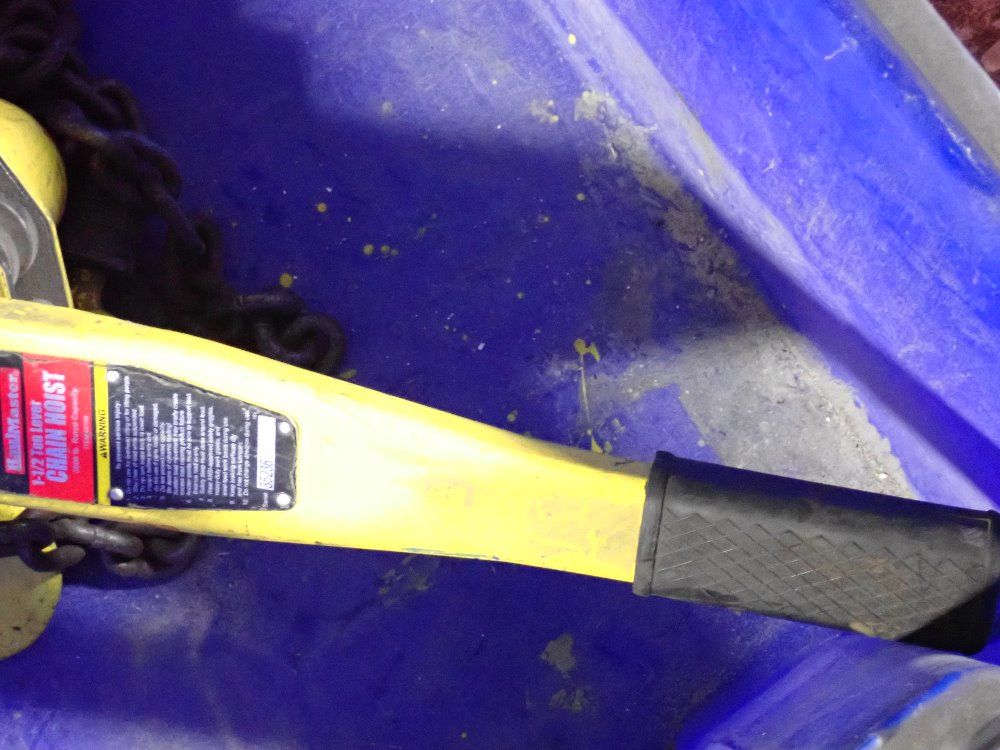 Used Haul Master Chain Hoist | HGR Industrial Surplus