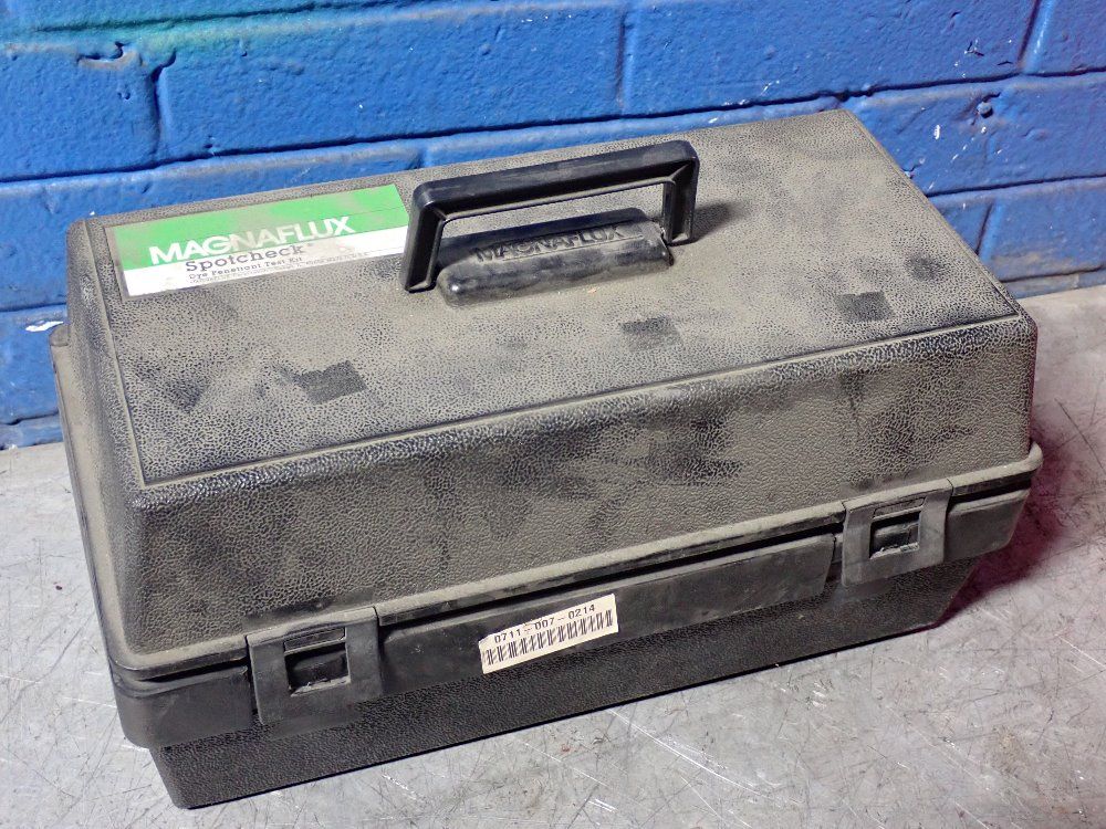 Used Magnaflux Dye Penetrant Test Kit (inspection Fluid) | HGR ...