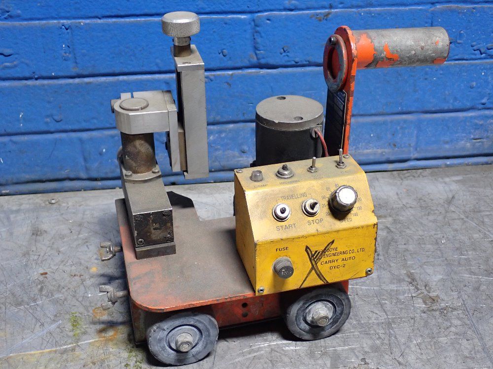Used Carry Auto Portable Magnetic Welding Carriage | HGR Industrial...