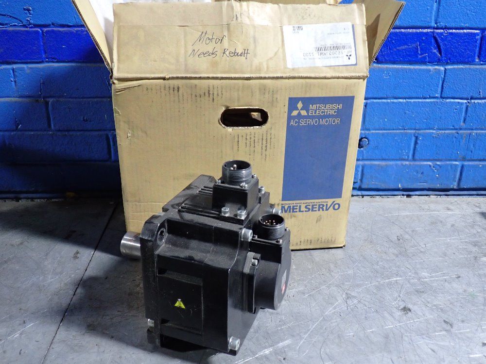 Used Mitsubishi Ac Servo Motor | HGR*24