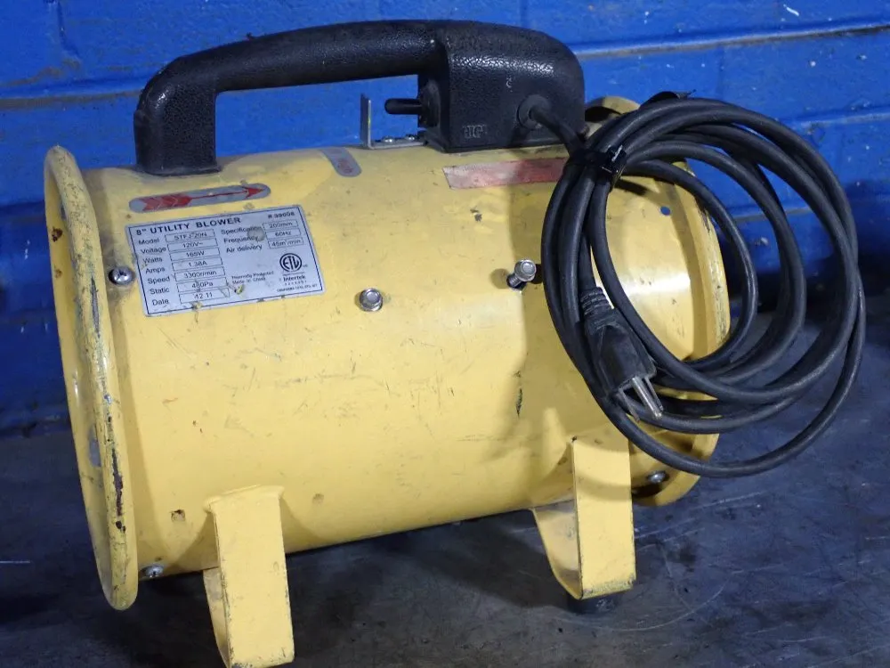 Used Intertek 8" Utility Blower | HGR Industrial Surplus