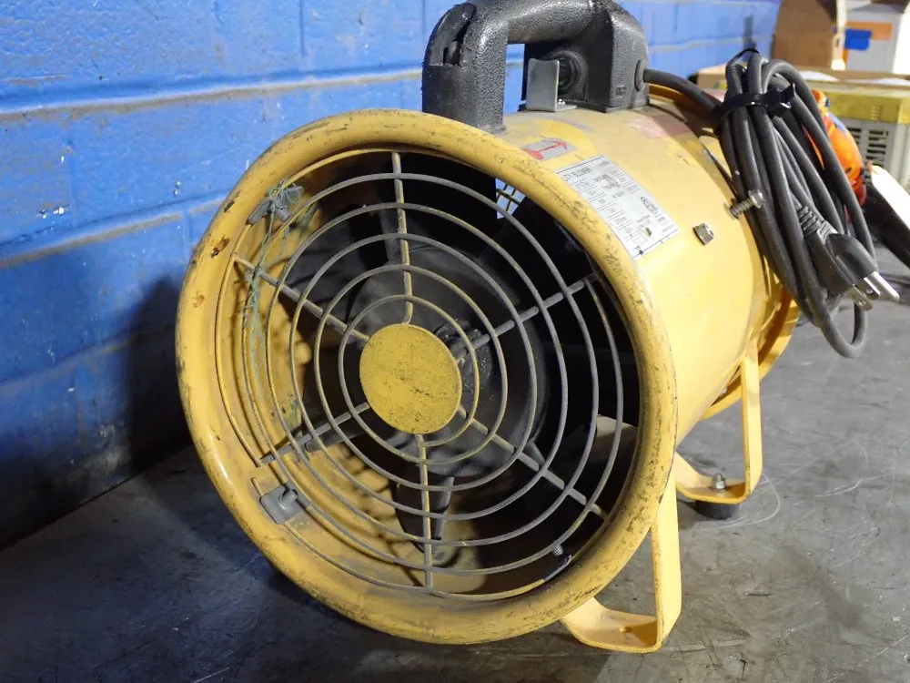Used Intertek 8" Utility Blower | HGR Industrial Surplus