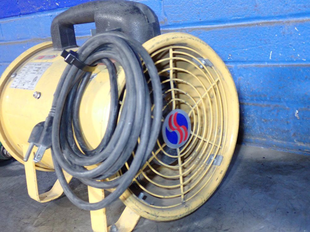 Used Intertek 8" Utility Blower | HGR Industrial Surplus