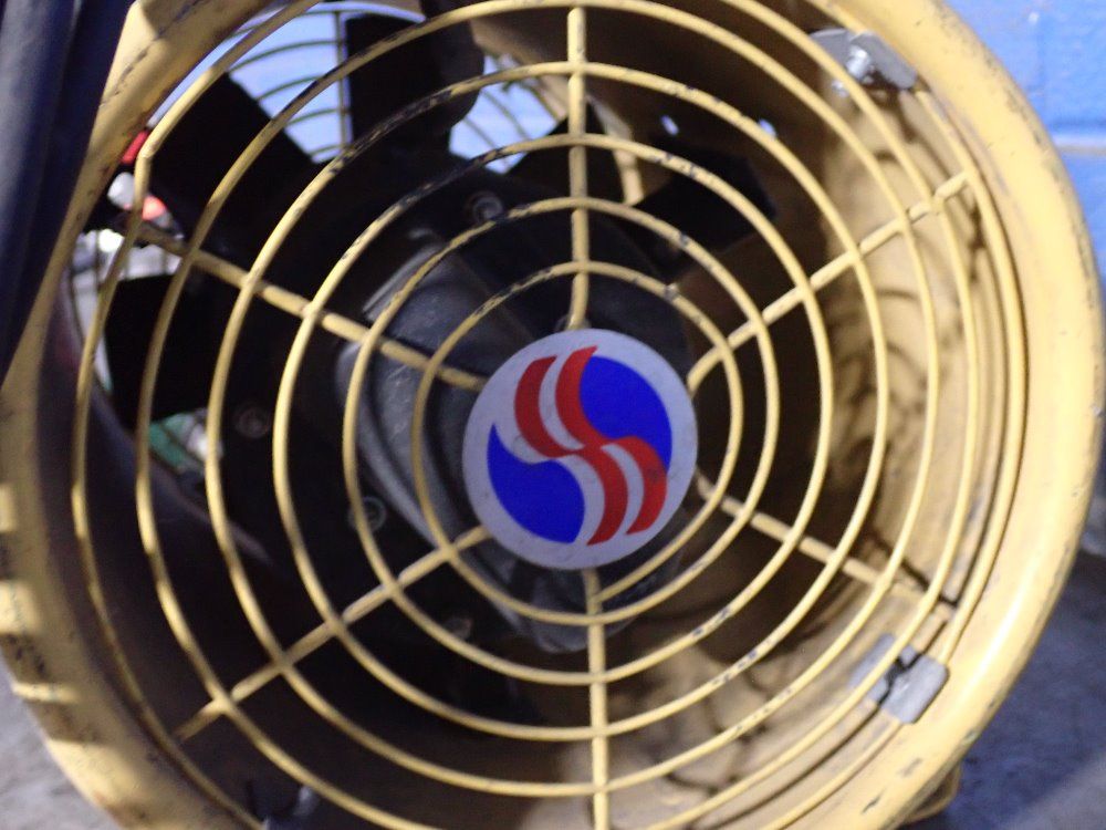 Used Intertek 8" Utility Blower | HGR Industrial Surplus