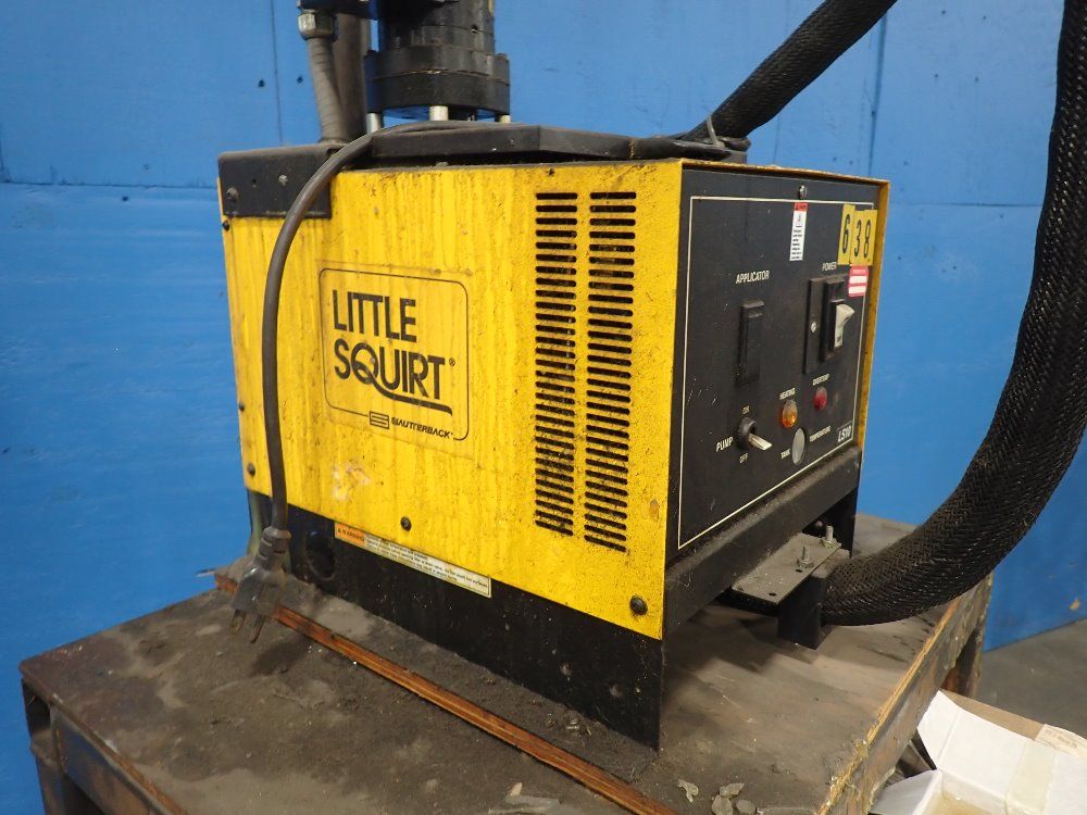 Used Slautterback Glue Melter & Glue | HGR Industrial Surplus