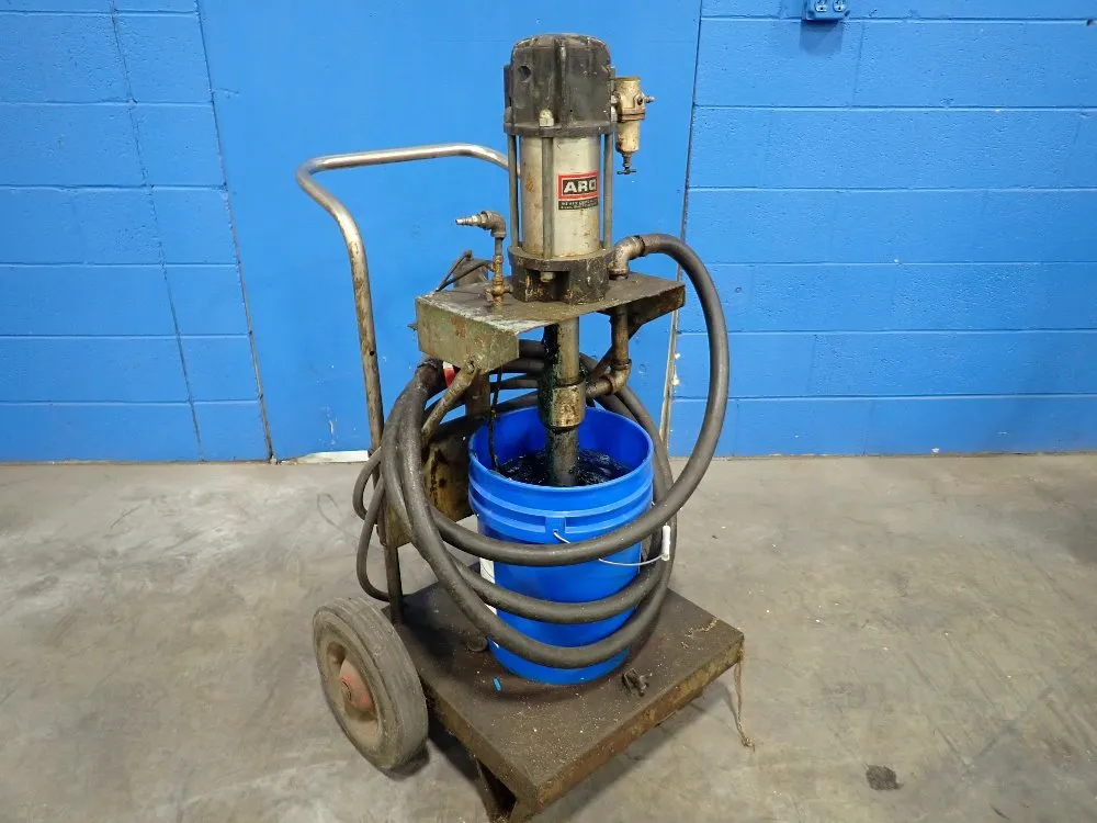 Used Aro Corp Grease Pump | HGR Industrial Surplus