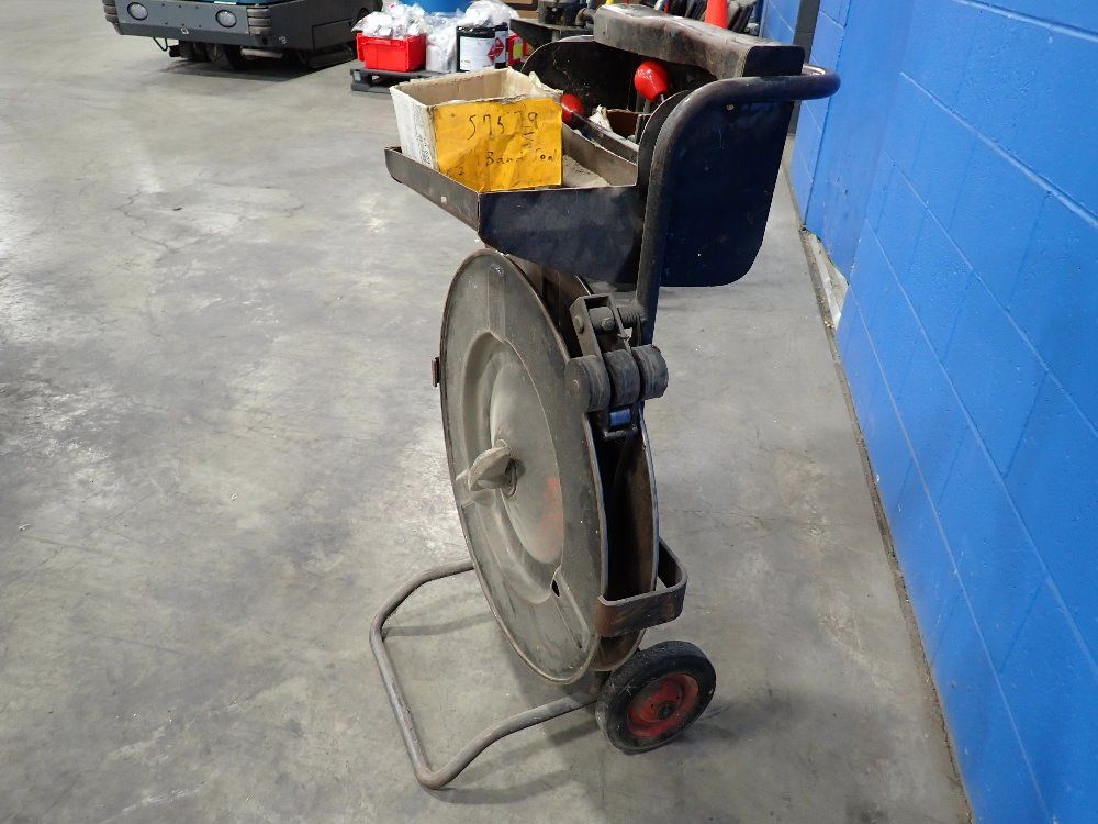 Used Signode Metal Bander With Crimper | HGR Industrial Surplus