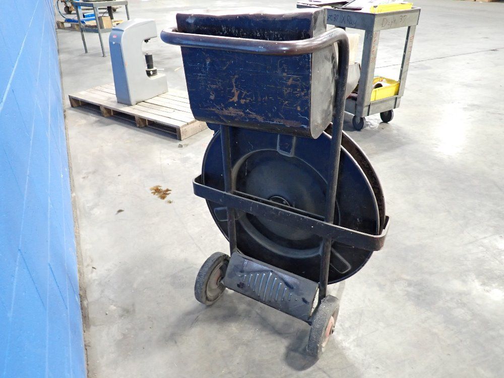 Used Signode Metal Bander With Crimper | HGR Industrial Surplus