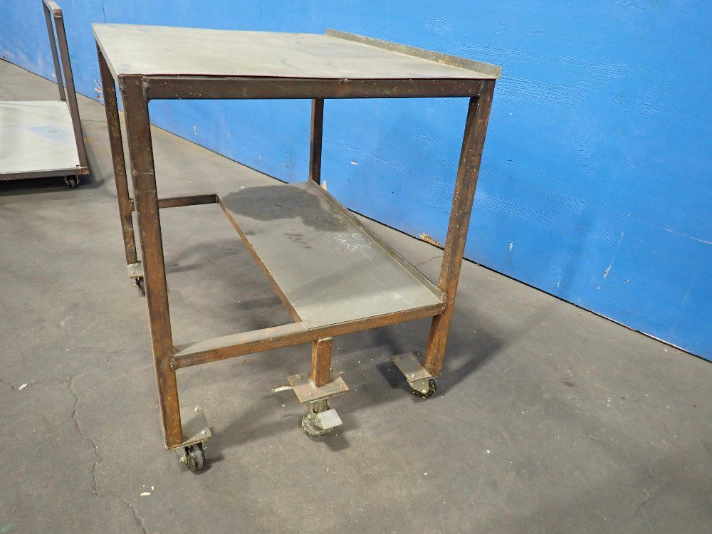 Used Metal Table | HGR Industrial Surplus