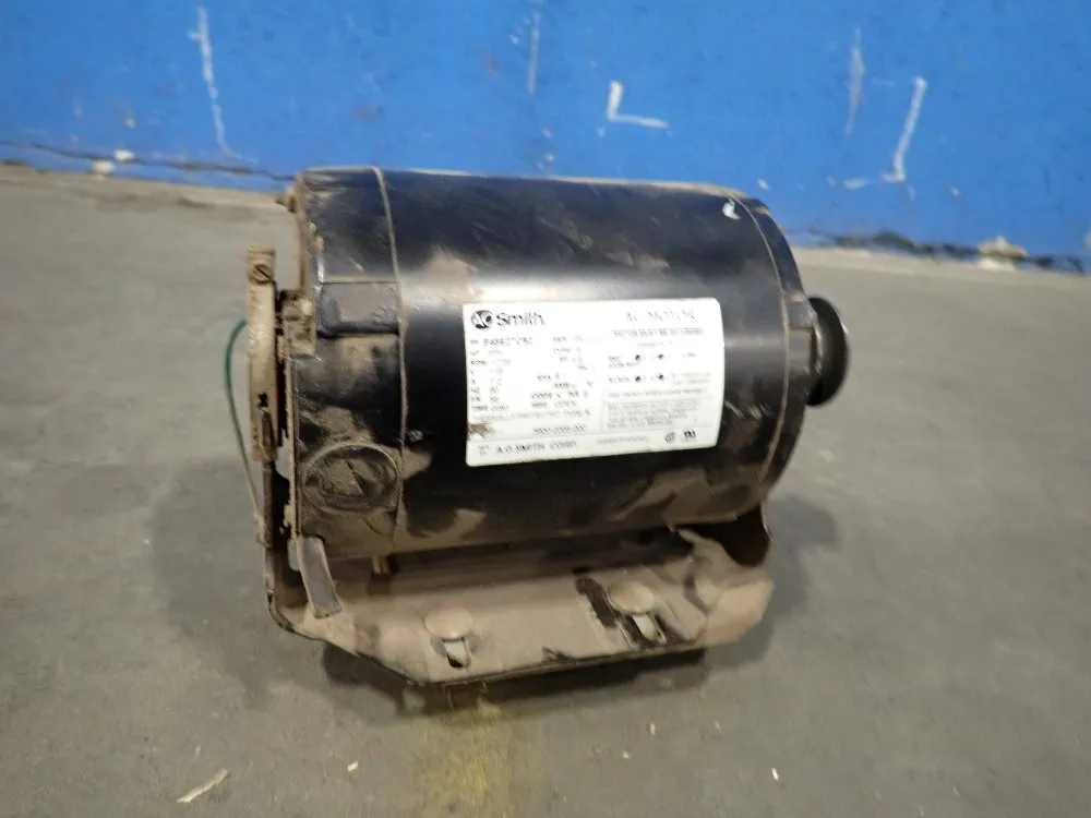 Used A O Smith Ac Motor | HGR Industrial Surplus