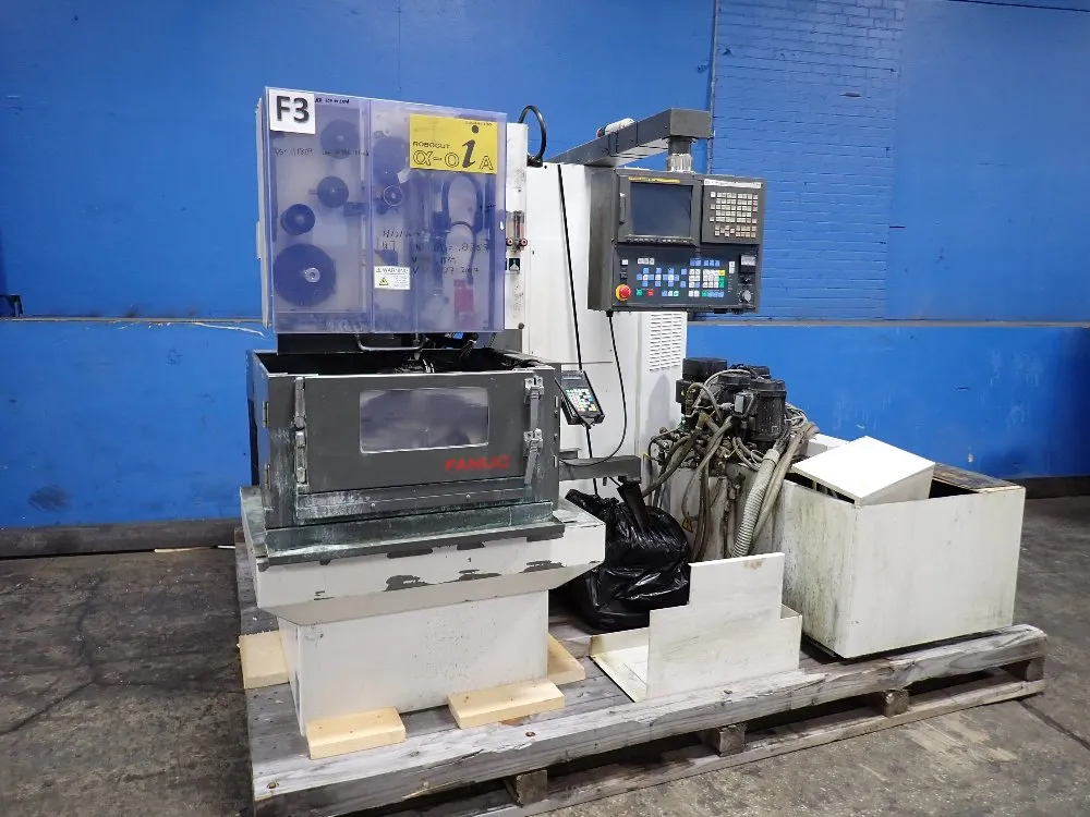 Used Fanuc 2000 Fanuc Robocut A-oia EDM | HGR Industrial Surplus