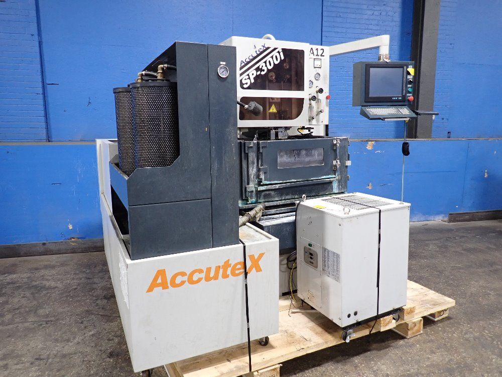Used Accutek 2010 Accutek Sp-300t EDM | HGR Industrial Surplus