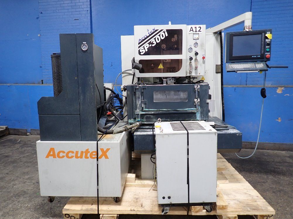 Used Accutek 2010 Accutek Sp-300t EDM | HGR Industrial Surplus