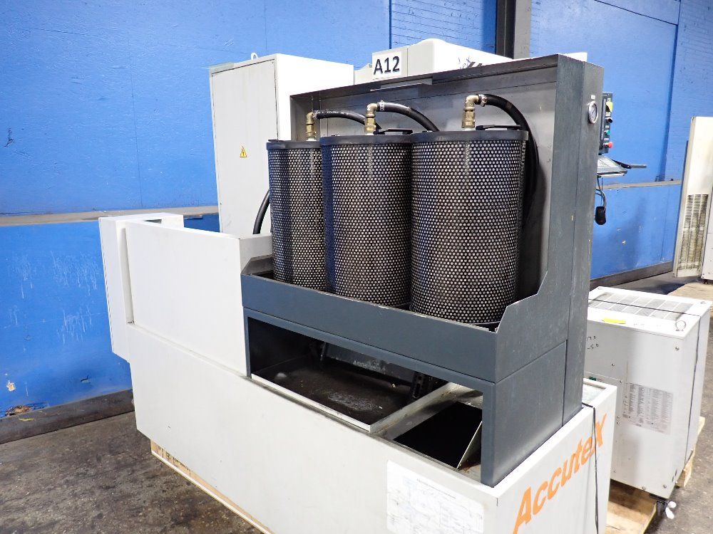 Used Accutek 2010 Accutek Sp-300t EDM | HGR Industrial Surplus