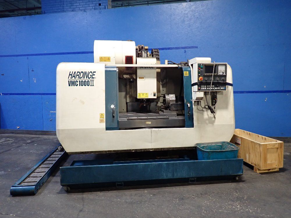 Used Hardinge 2003 Hardinge VMC-1000ii CNC VMC | HGR Industrial Surplus