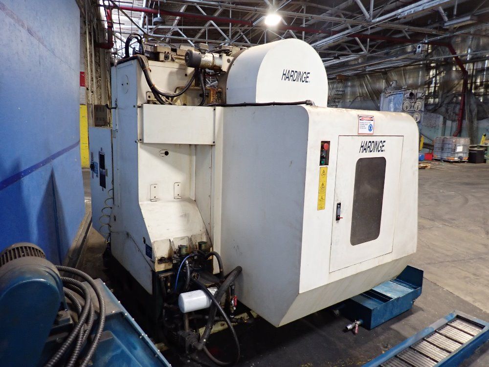 Used Hardinge 2003 Hardinge VMC-1000ii CNC VMC | HGR Industrial Surplus
