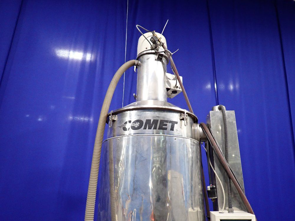 Used Comet Hopper Dryer | HGR Industrial Surplus