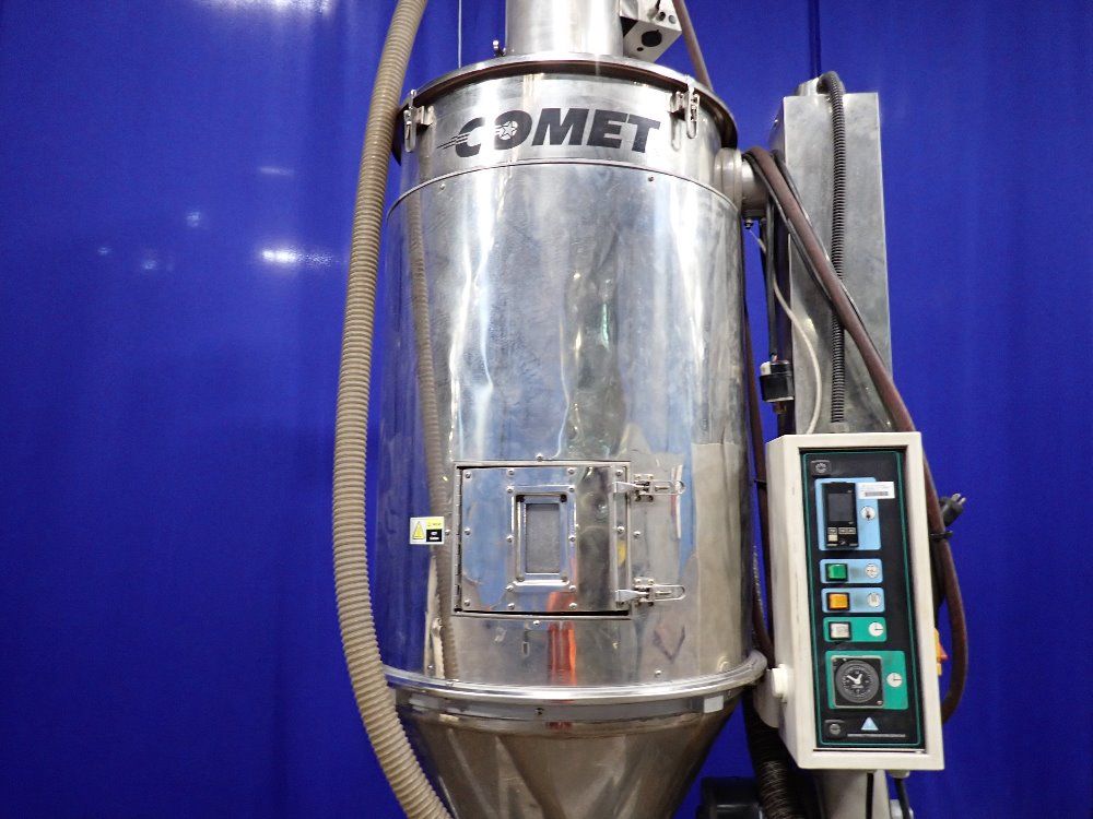 Used Comet Hopper Dryer | HGR Industrial Surplus