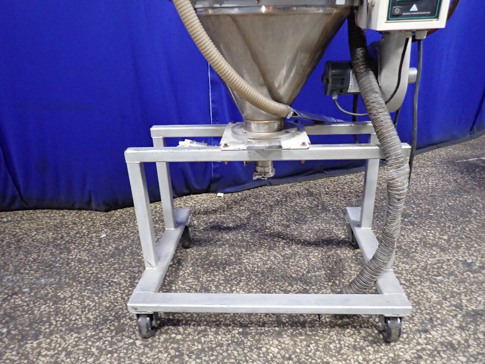 Used Comet Hopper Dryer | HGR Industrial Surplus