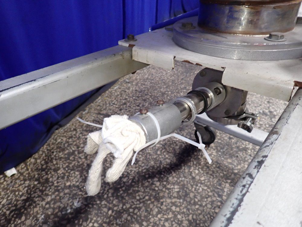 Used Comet Hopper Dryer | HGR Industrial Surplus