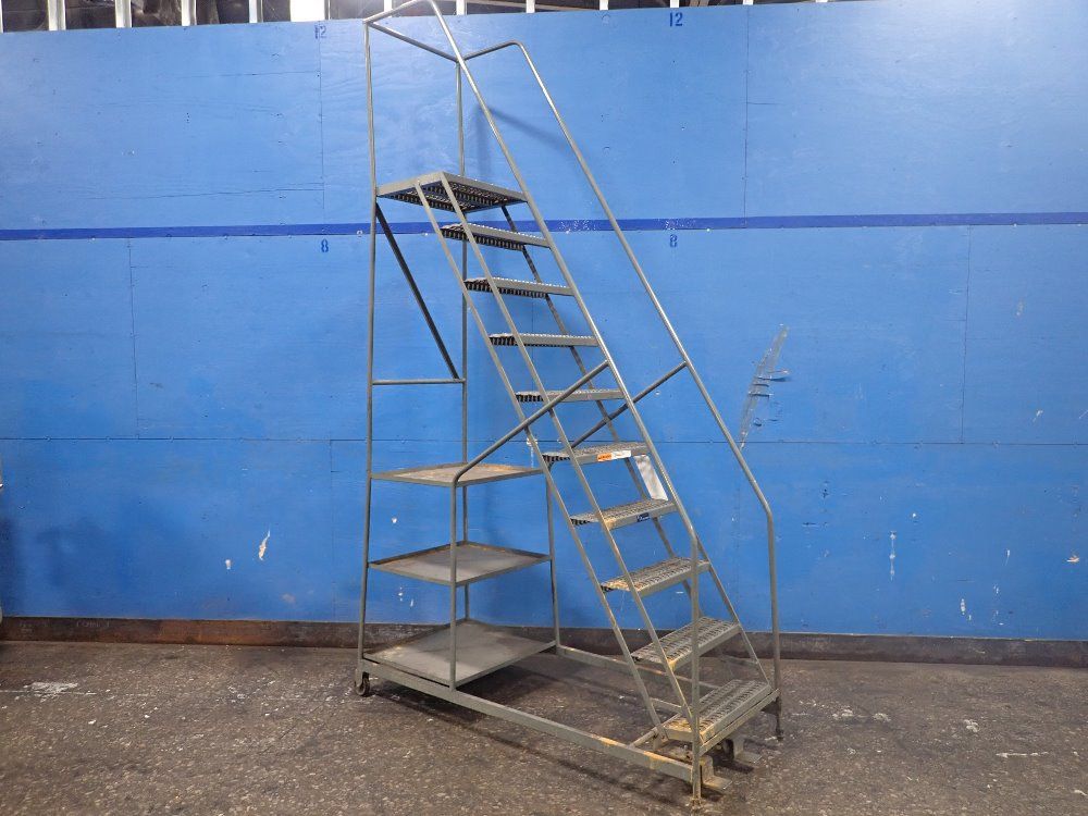 Used Ega Portable Stairs | HGR Industrial Surplus
