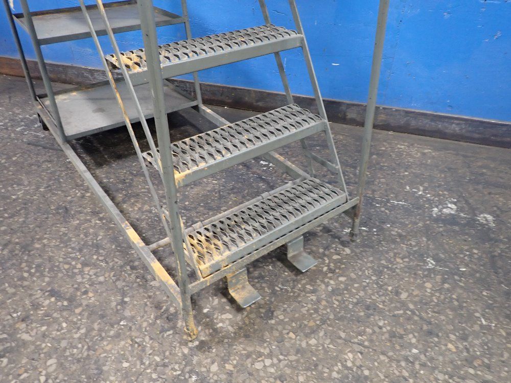 Used Ega Portable Stairs | HGR Industrial Surplus