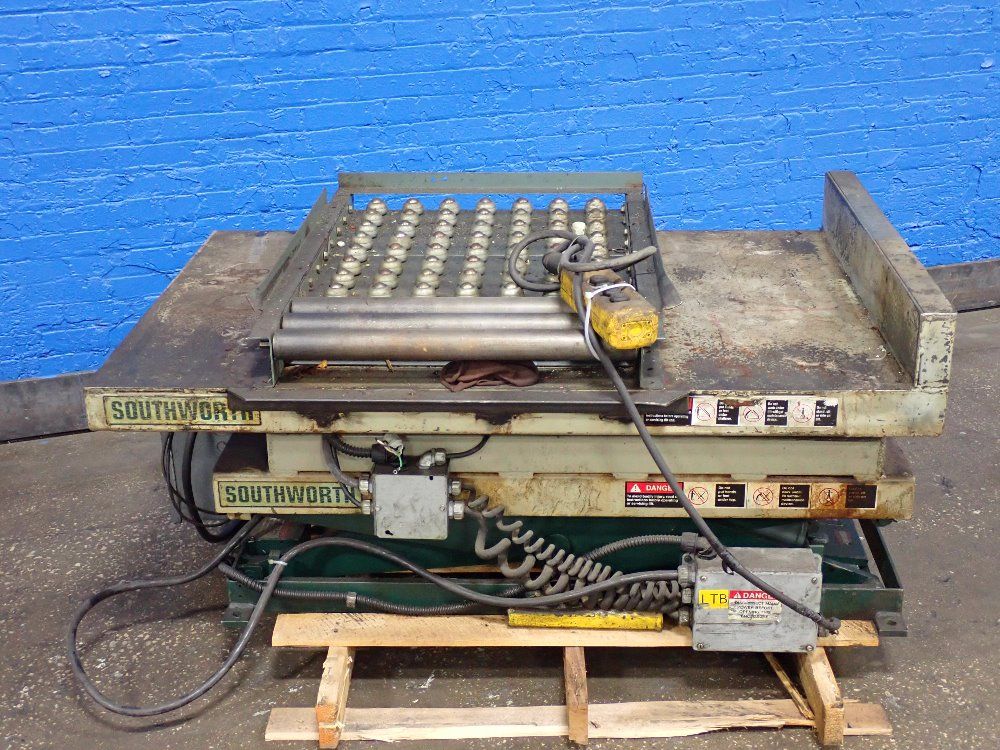 Used Southworth Lift Table | HGR Industrial Surplus