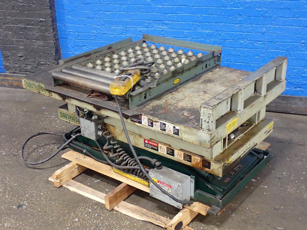 Used Southworth Lift Table | HGR Industrial Surplus