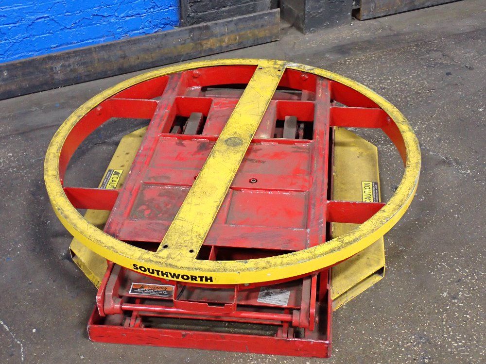 Used Southworth Pallet Positioner | HGR Industrial Surplus