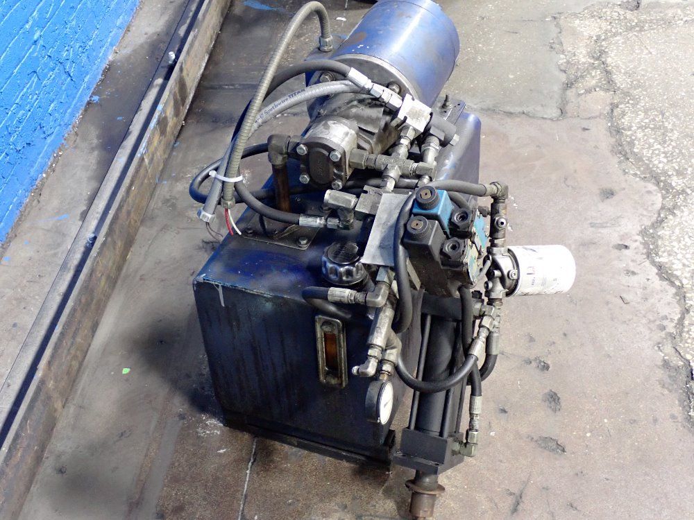 Used Parker Aircraft Hydraulic Power Unit | HGR Industrial Surplus