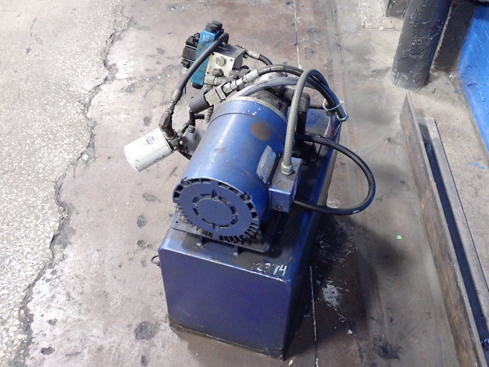Used Parker Aircraft Hydraulic Power Unit | HGR Industrial Surplus