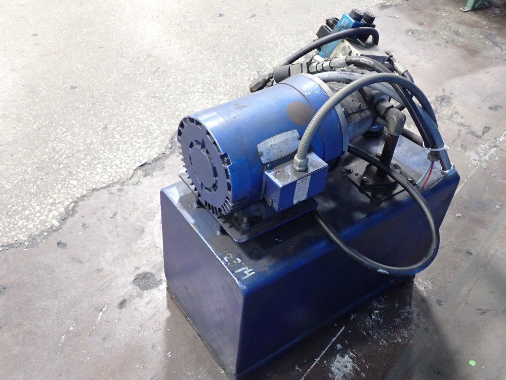 Used Parker Aircraft Hydraulic Power Unit | HGR Industrial Surplus