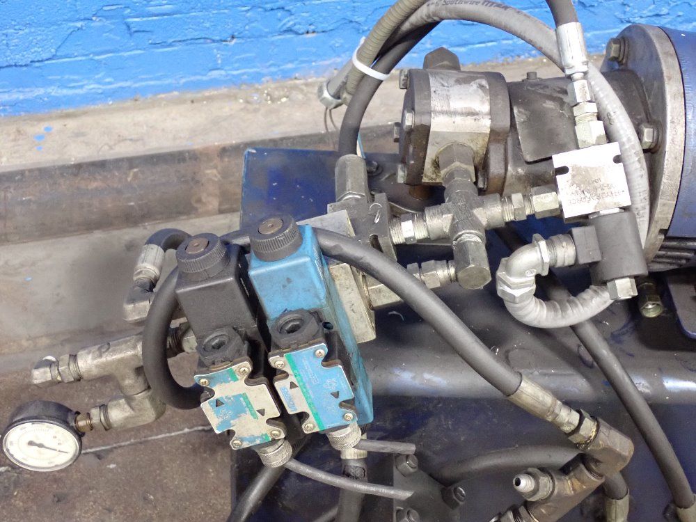 Used Parker Aircraft Hydraulic Power Unit | HGR Industrial Surplus